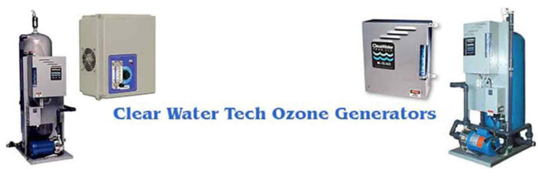 Clear Water Tech Ozone Generators | Ozone RO Water Plant